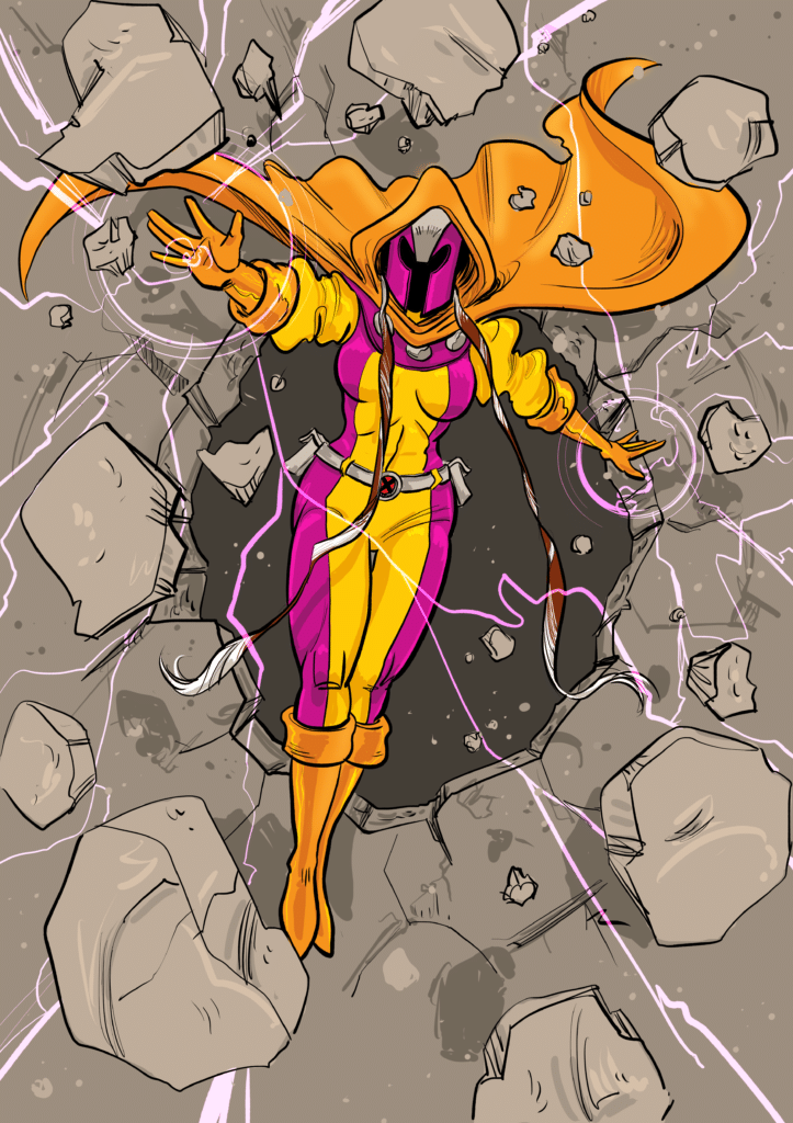 Redesigning Rogue - ComicsXF