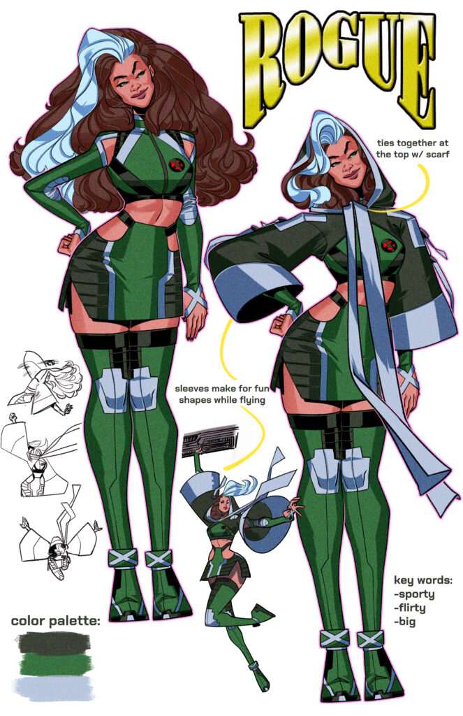 Redesigning Rogue - ComicsXF