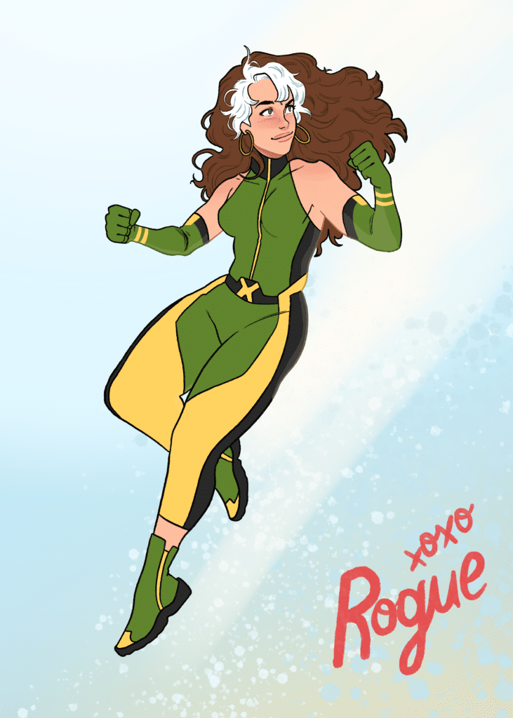 Redesigning Rogue - ComicsXF