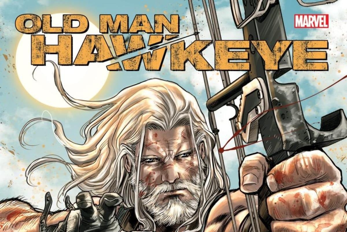 Marvel Announces OLD MAN HAWKEYE Series - COMICSXF