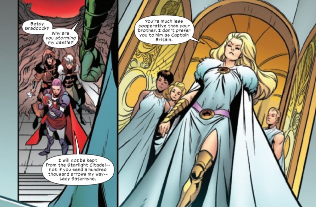 Ȧ├• And Saturnyne Show Their Hands As We Race Towards X Of Swords In ...