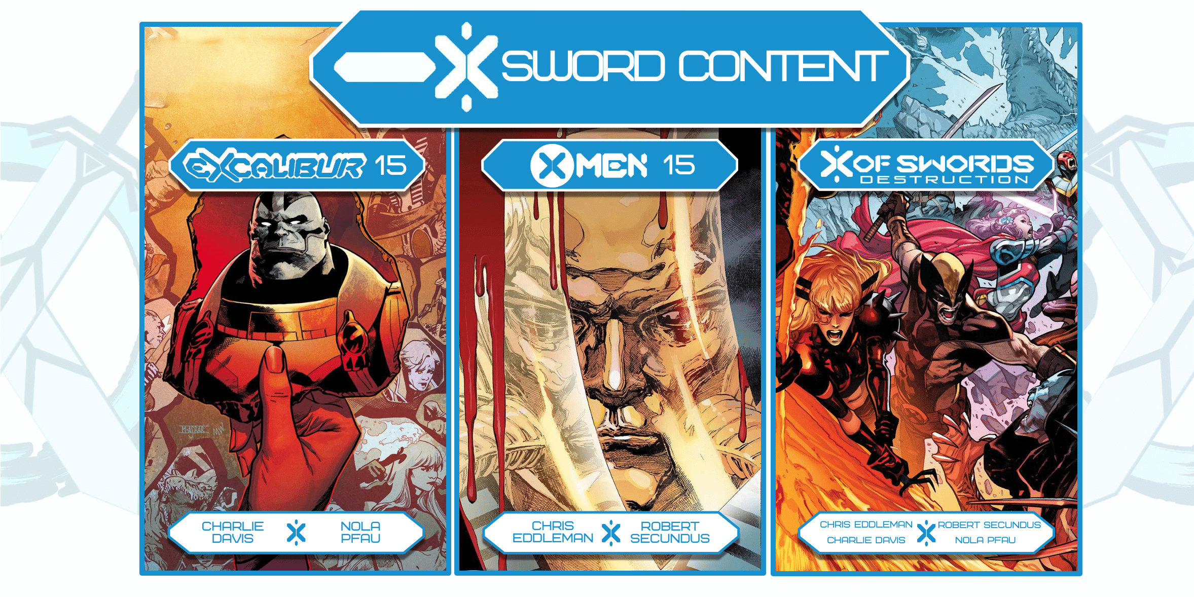 The Close Of A Dawn, The Rise Of A Reign. X Of Swords Reaches A ...