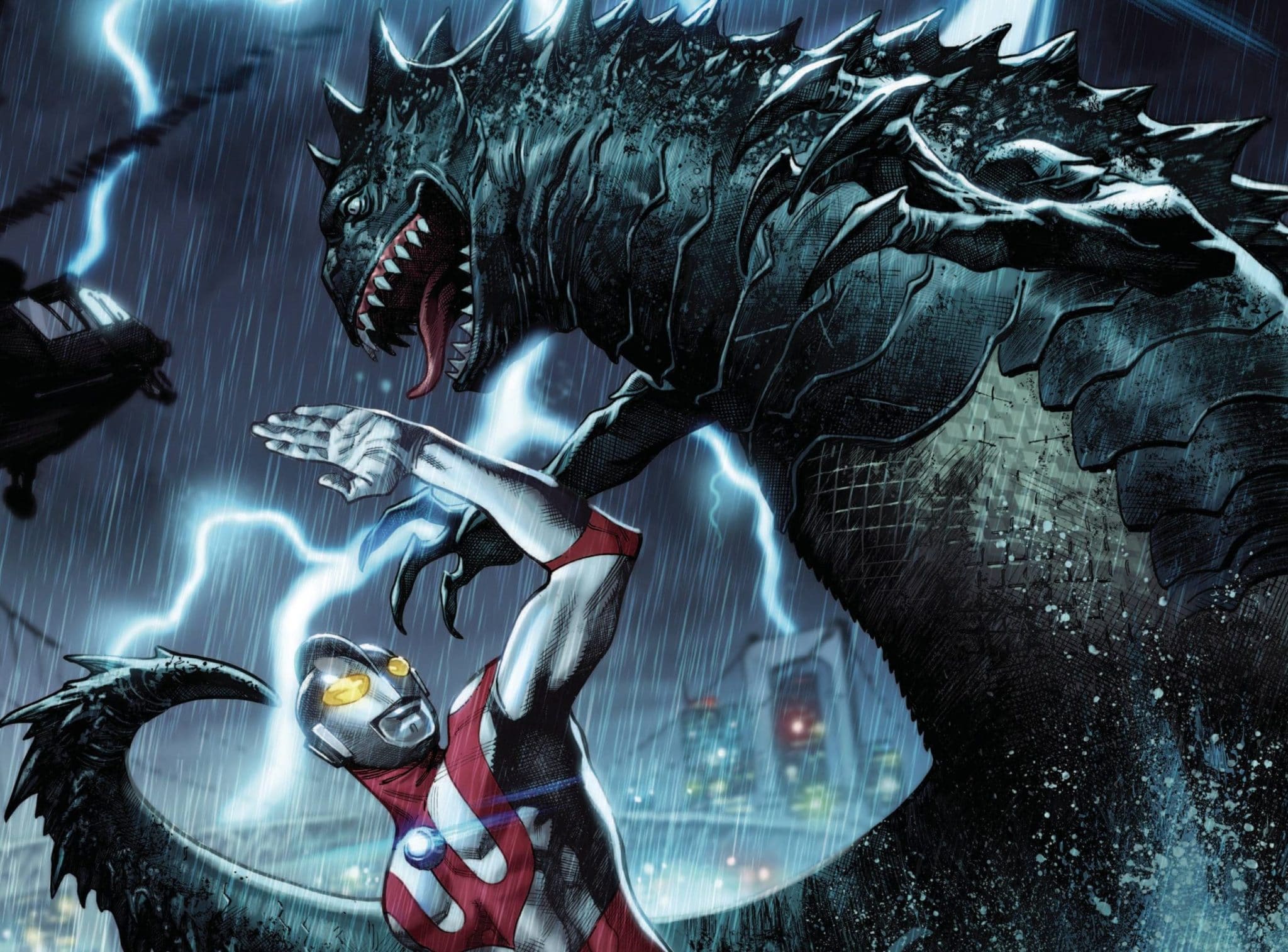 There Are Always Monsters in Ultraman #5 - ComicsXF