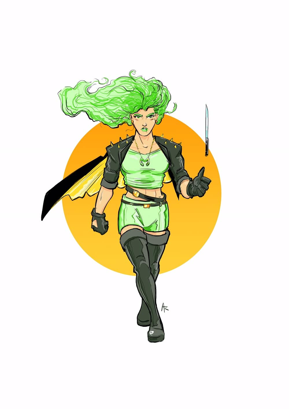 Redesigning Polaris - ComicsXF