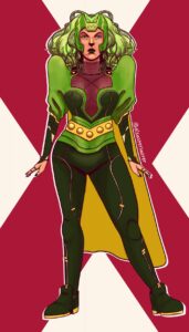 Redesigning Polaris - ComicsXF