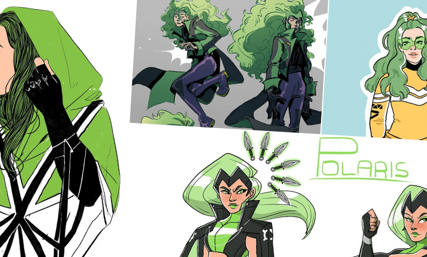 Redesigning Polaris - COMICSXF