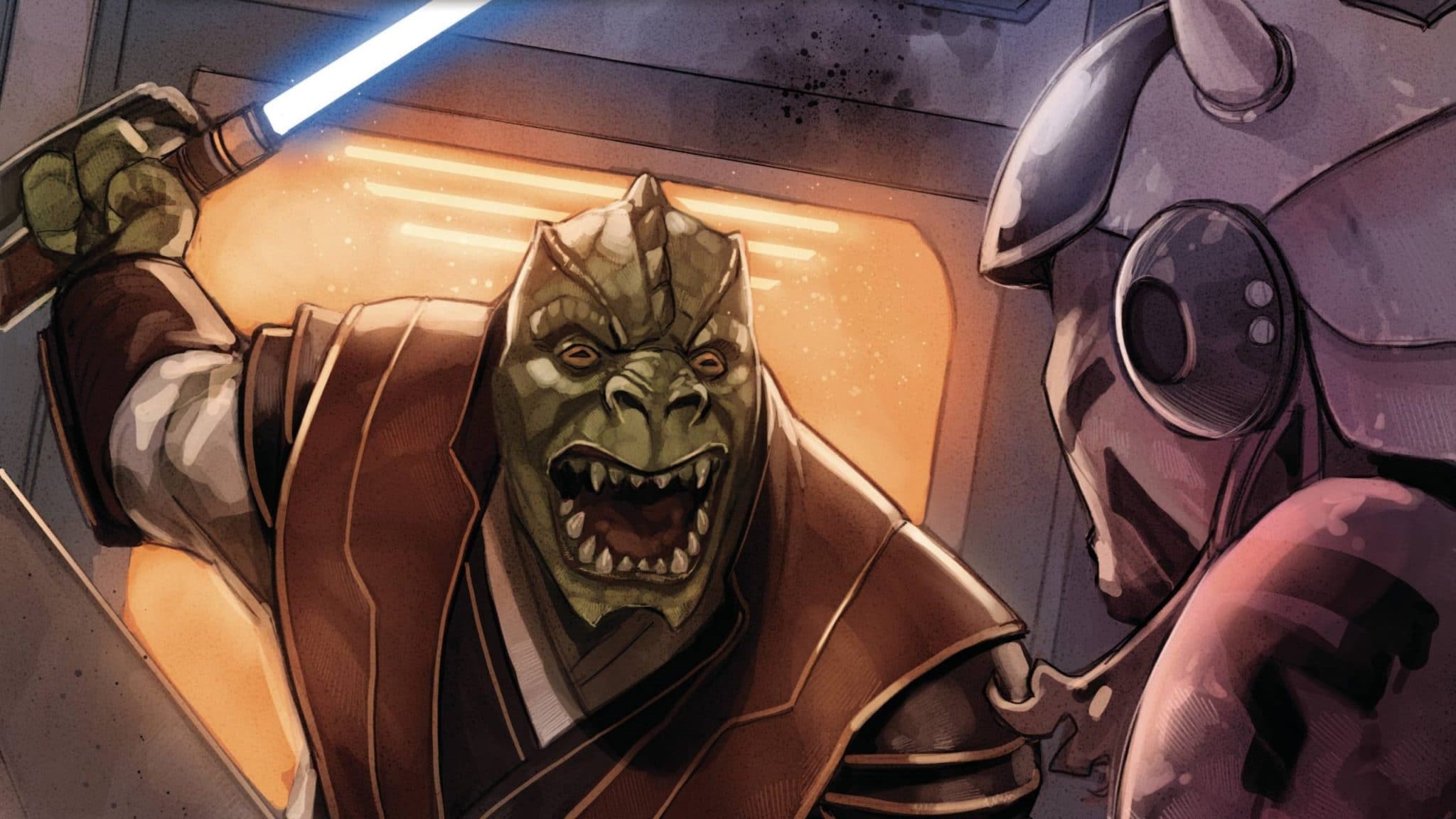 Enter...The Nihil! It's Star Wars: The High Republic #2! - ComicsXF