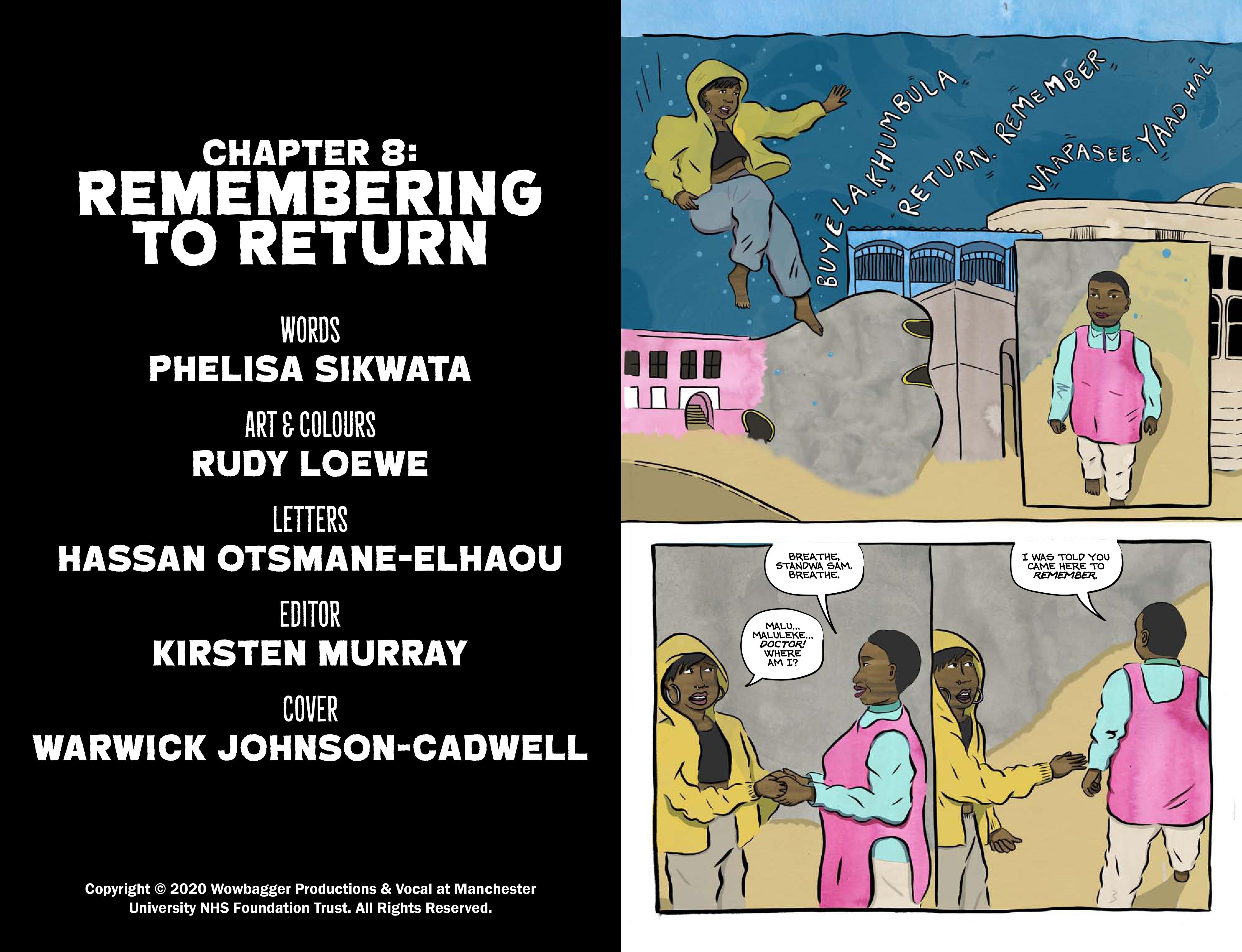 EXCLUSIVE: Preview the Penultimate Chapter of Webtoon COVID Allegory ...