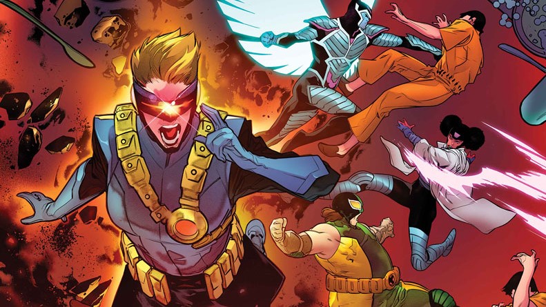 It’s Avengers Vs X-Men In Our Exclusive Children Of The Atom #2 Preview ...