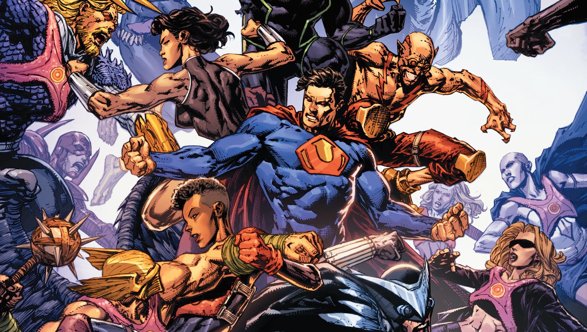 Crime Syndicate #3 is a Throwdown with a Starfish - ComicsXF