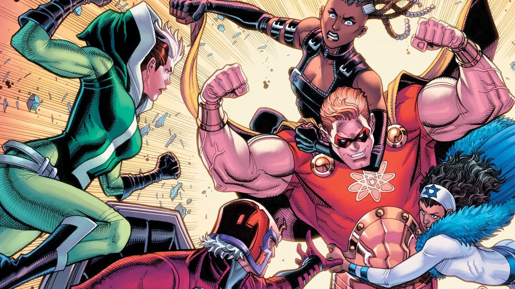 A Psychic Rescue In Our Preview Of Heroes Reborn: Magneto & The Mutant ...