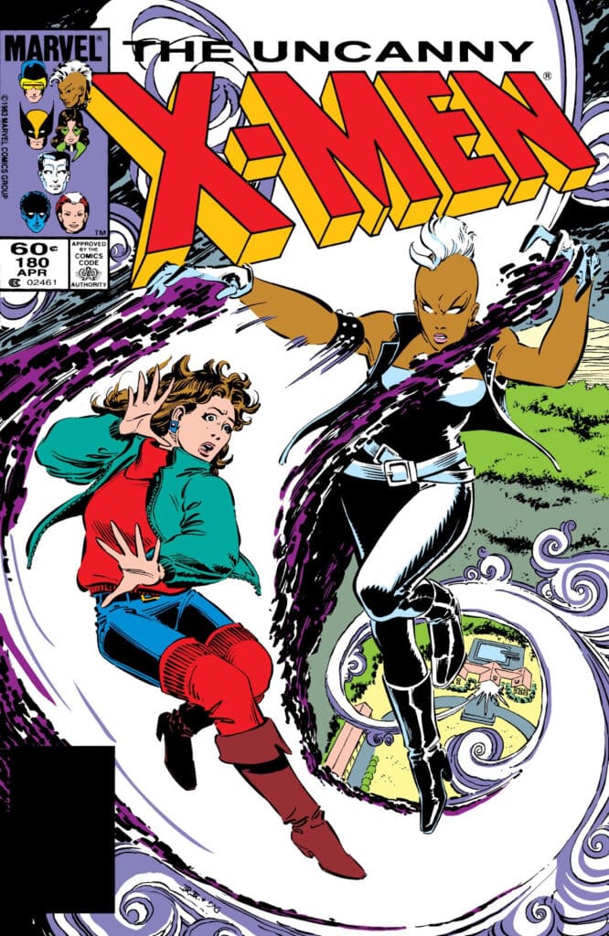 Kate Pryde, The Red Queen - ComicsXF