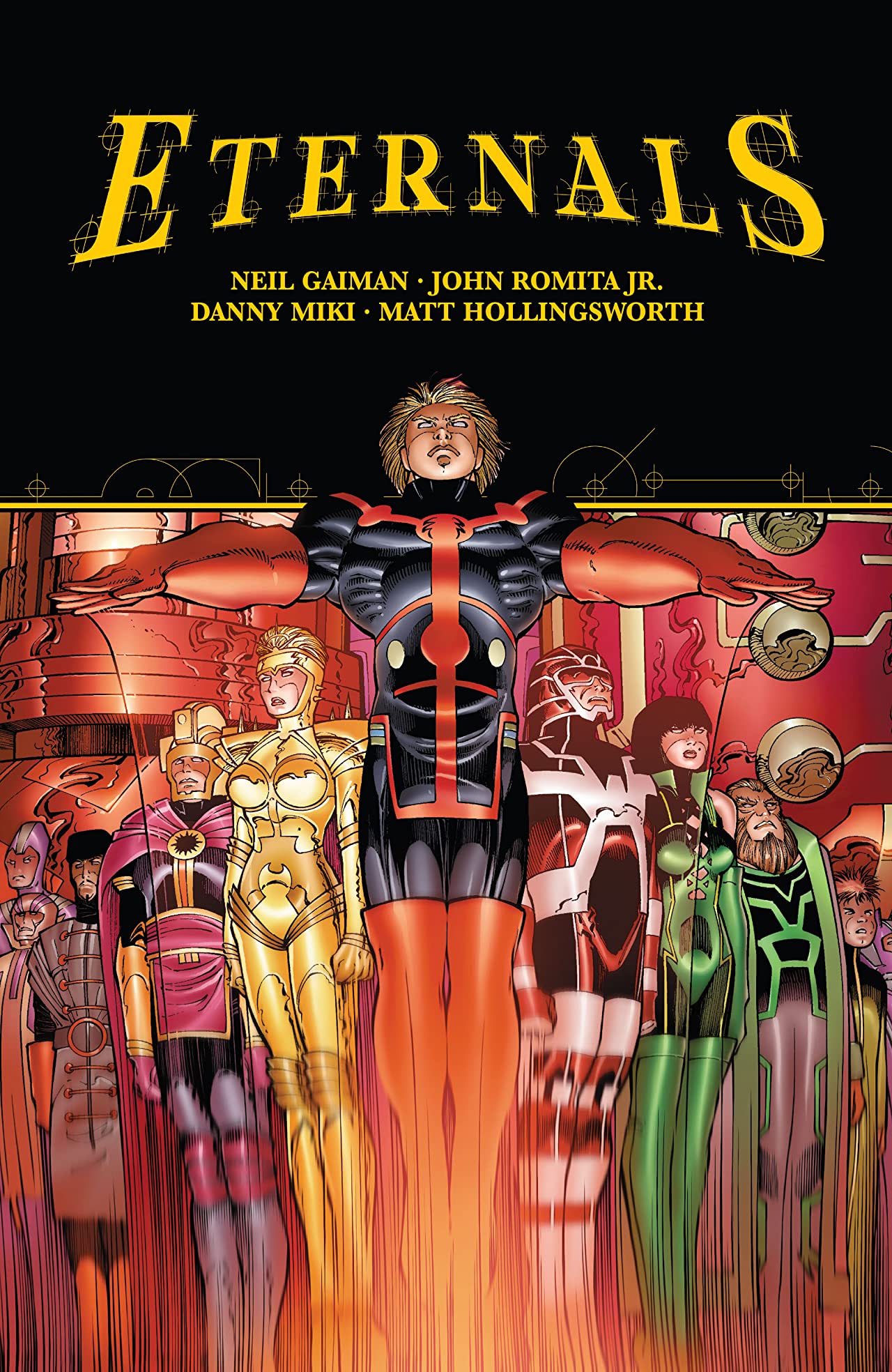 The Eternals - ComicsXF