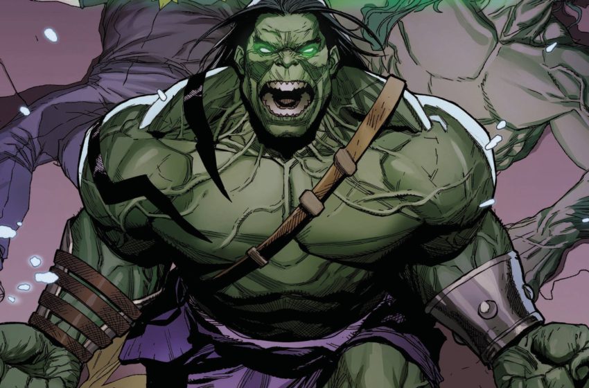 The Son Of Hulk Returns In Our Exclusive Preview Of Gamma Flight #2