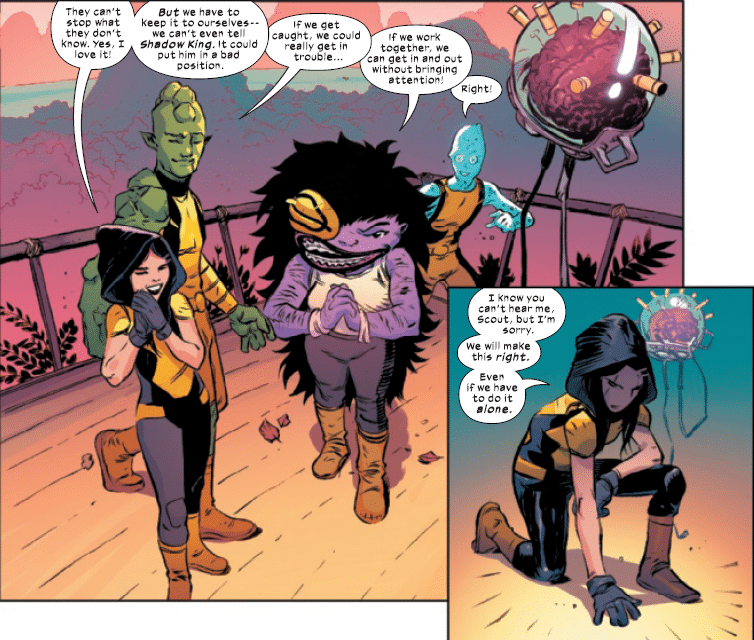 The Kids Do A Weekend At Bernie’s In New Mutants #20 - ComicsXF