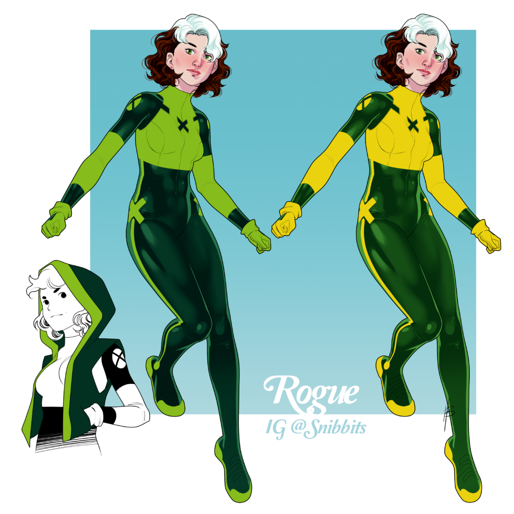 Redesigning Rogue - ComicsXF