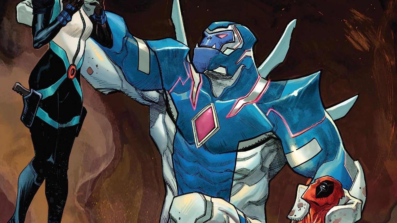 Beast Is Nimrod Now In Our Exclusive Preview Of X-Force #42 - ComicsXF